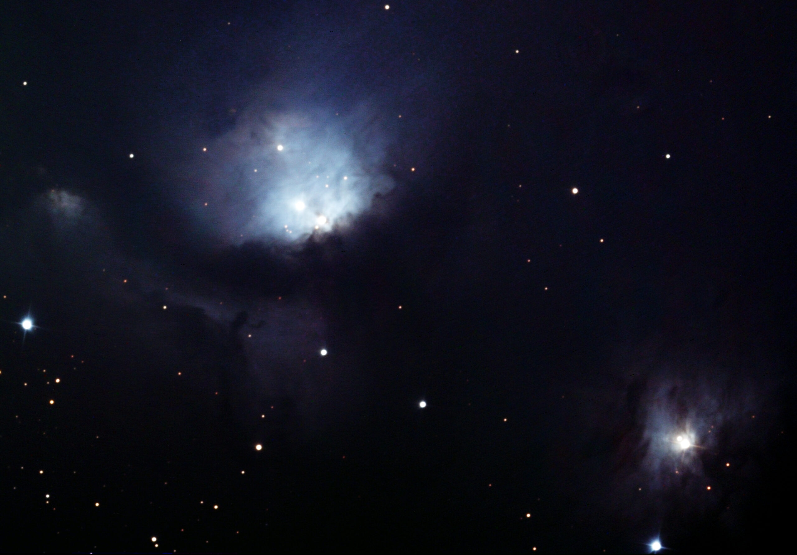 Messier 78 Reflection Nebula In Orion Deep Sky Images Celestial Photography Night Sky