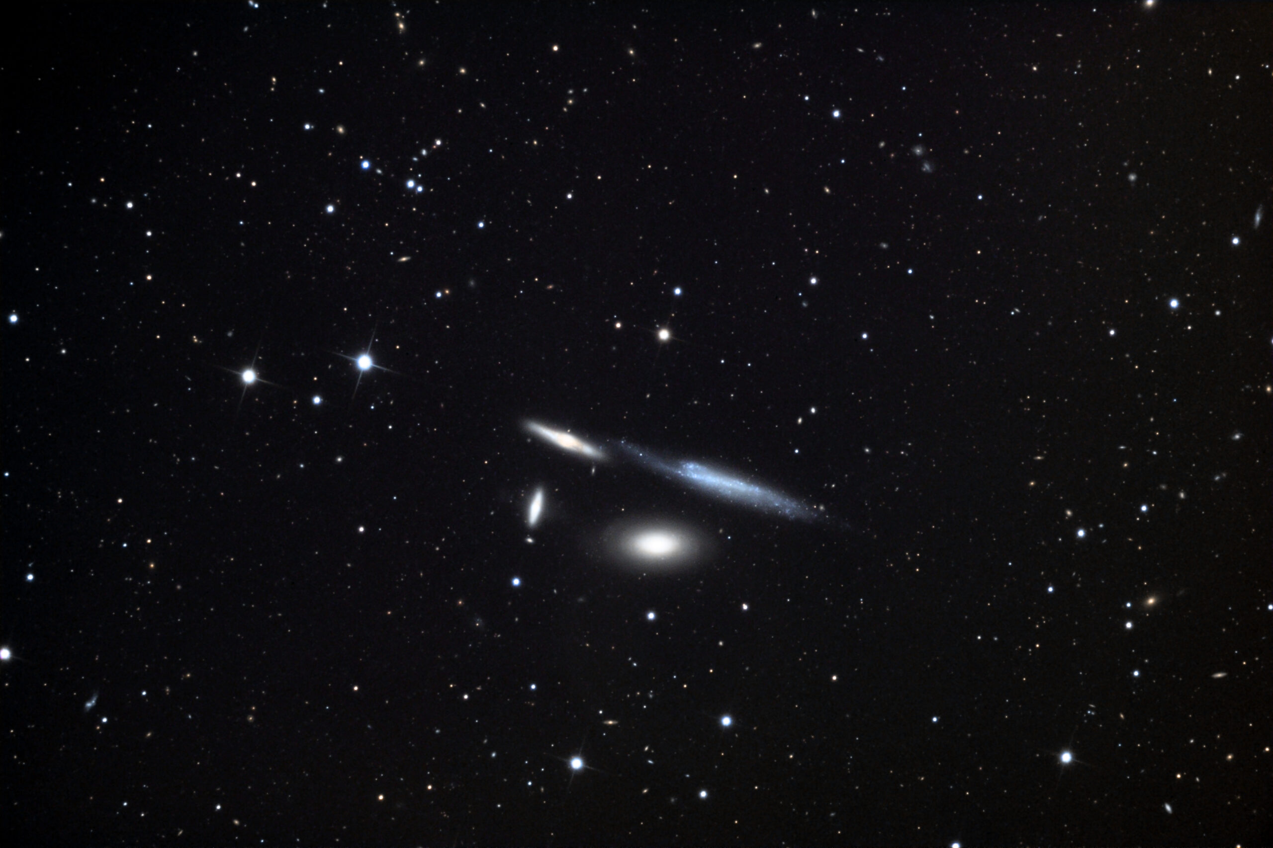 The Box Galaxy Cluster » Deep-Sky Images - Celestial Photography ...