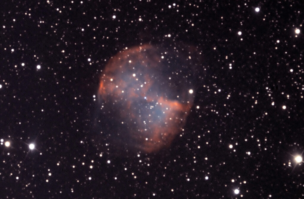 Messier 27 (Apple Core Nebula) - Planetary Nebula » Deep-Sky Images ...