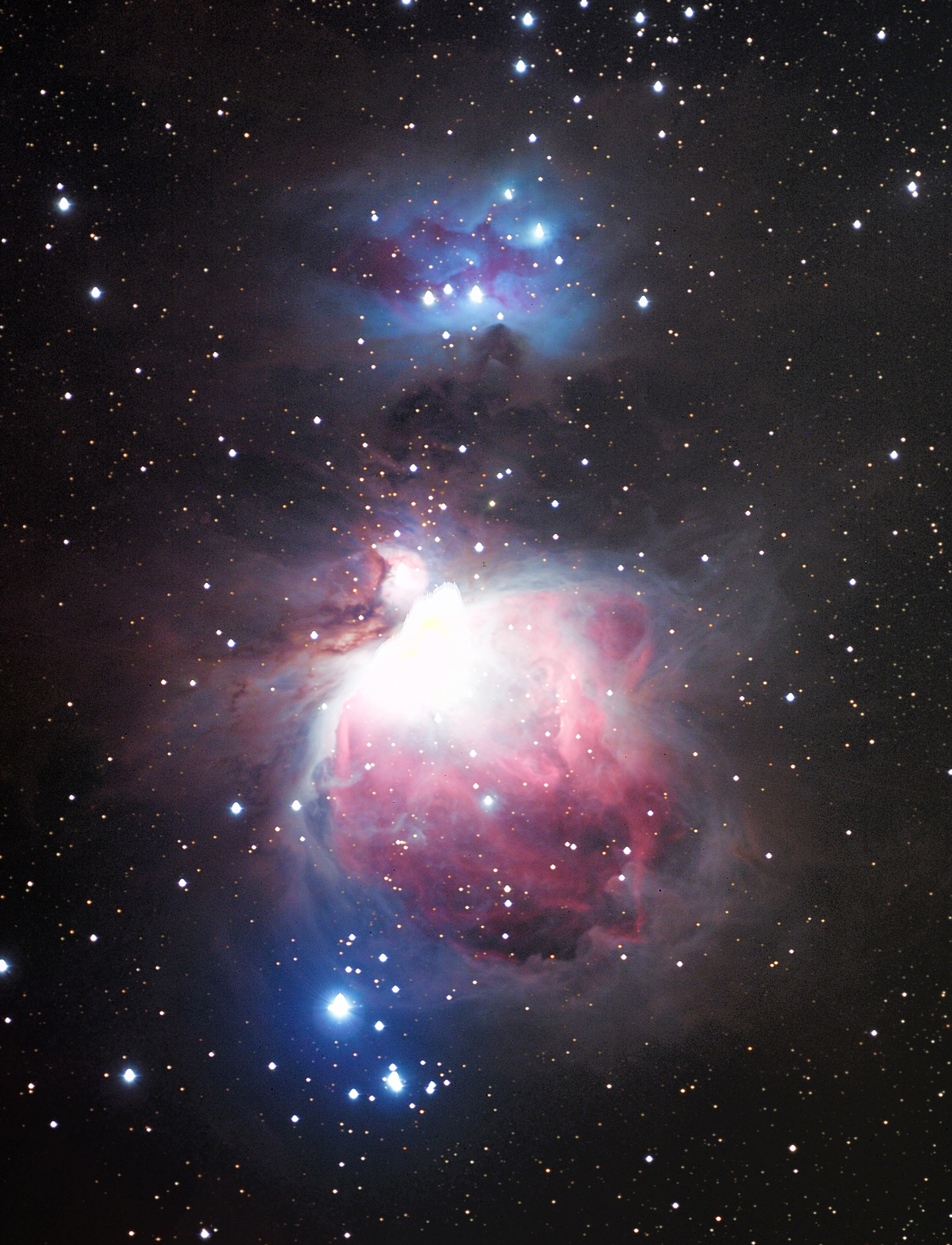 Messier 42 and NGC 1977 » Deep-Sky Images - Celestial Photography - Night Sky Pictures ...