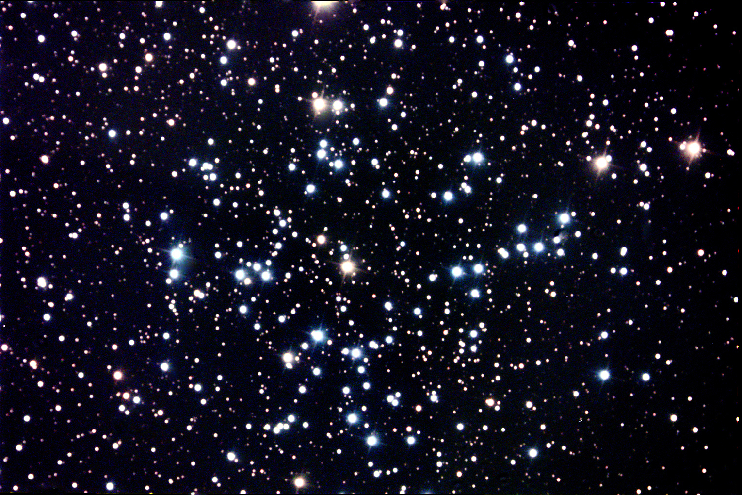 Messier 38 (Starfish Cluster) - Open Cluster » Deep-Sky Images ...