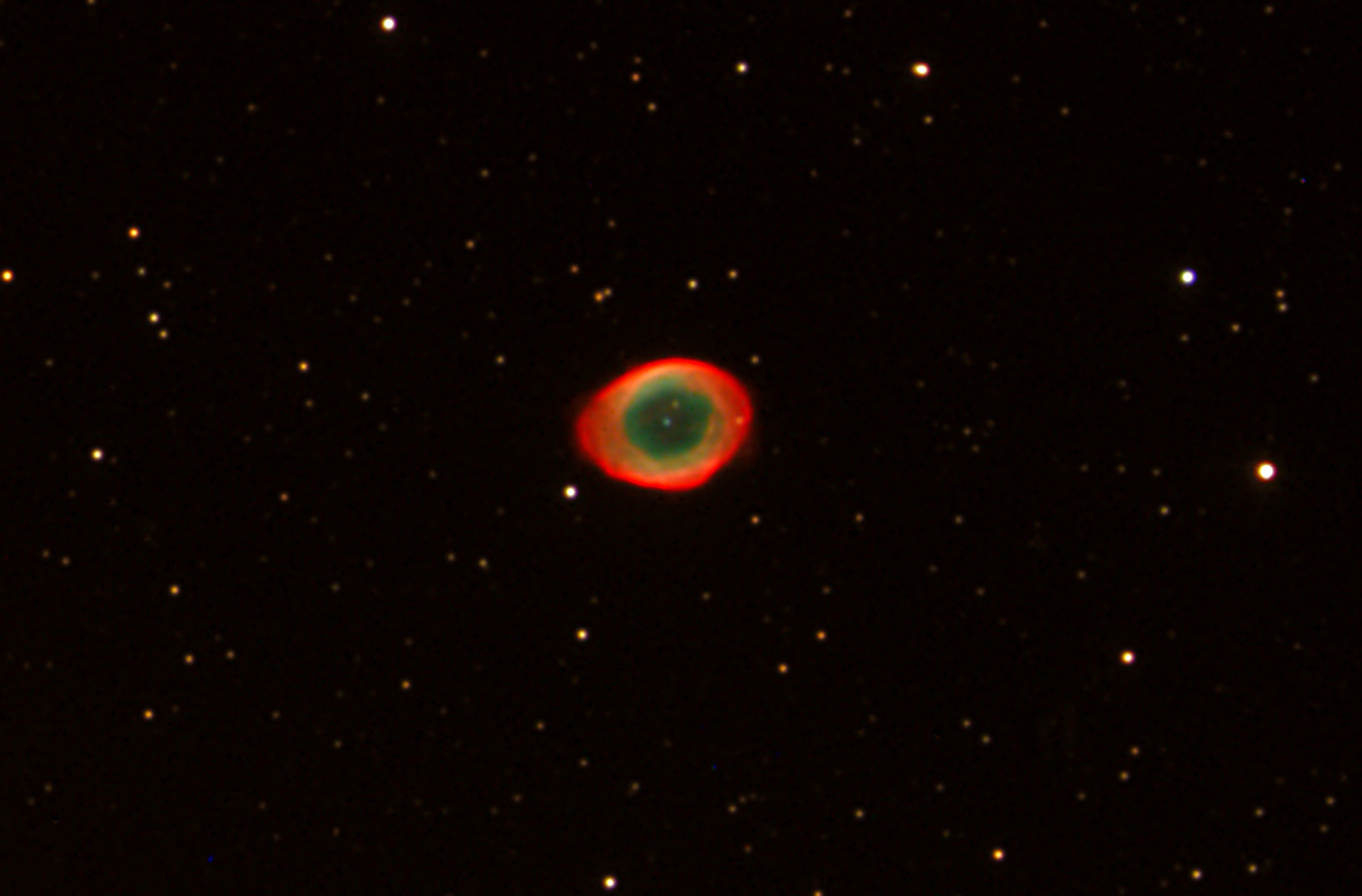 Messier 57 (Ring Nebula) - Planetary Nebula » Deep-Sky Images - Celestial Photography - Night ...