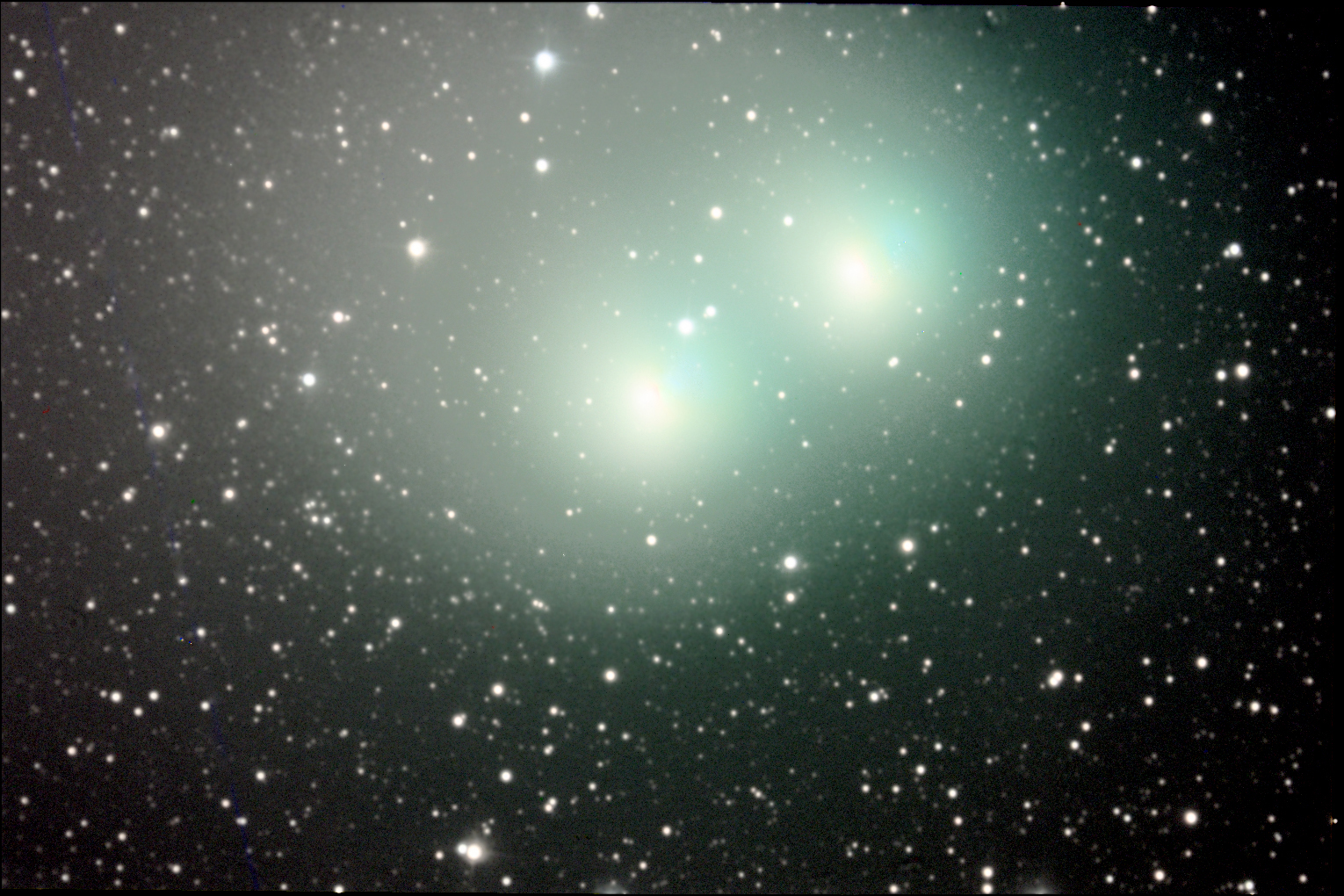 C/2004 Q2 (Comet Machholz) - Long-Period Comet » Deep-Sky Images ...