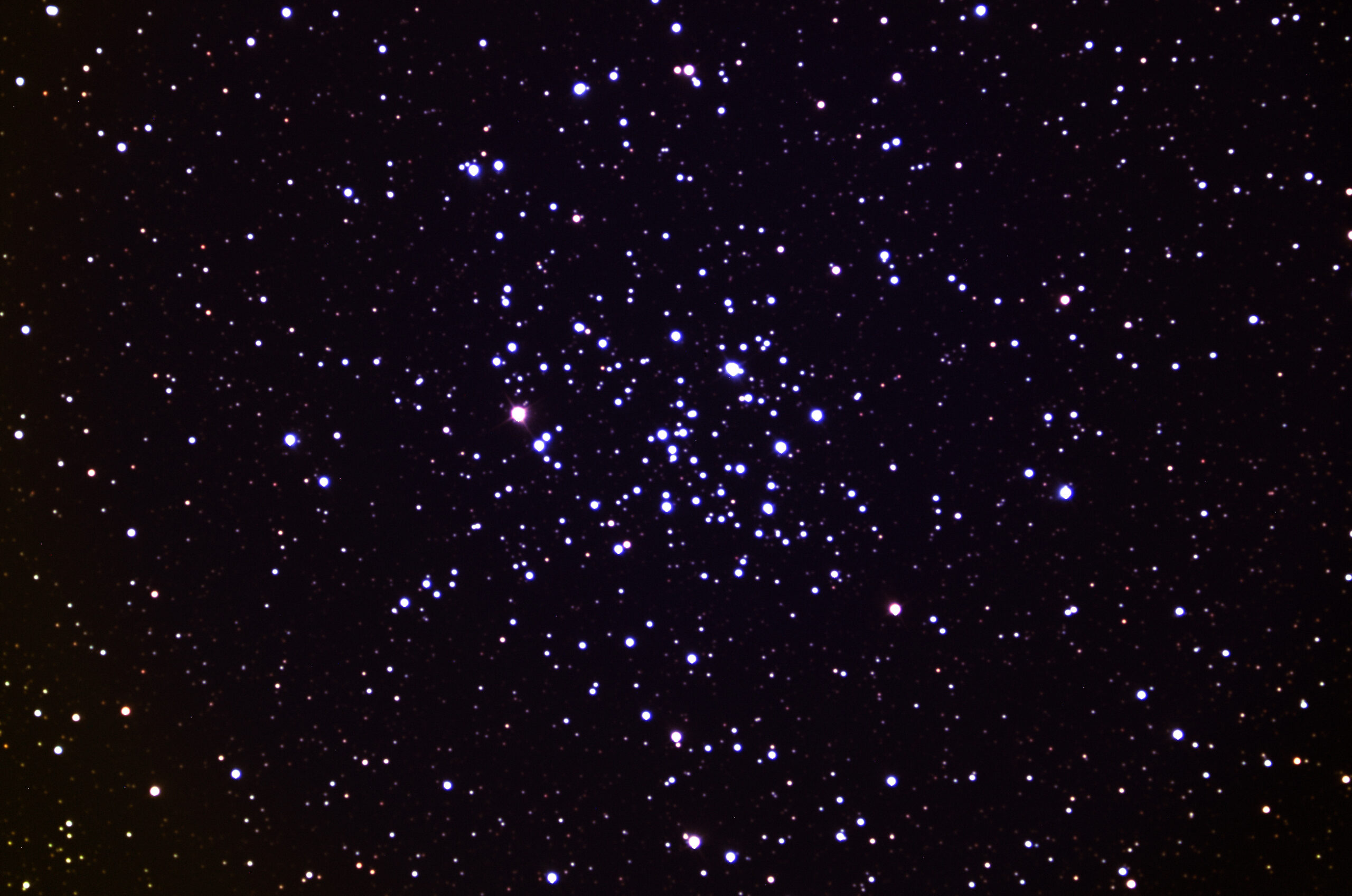 Messier 50 (Heart-Shaped Cluster) - Star Cluster » Deep-Sky Images ...