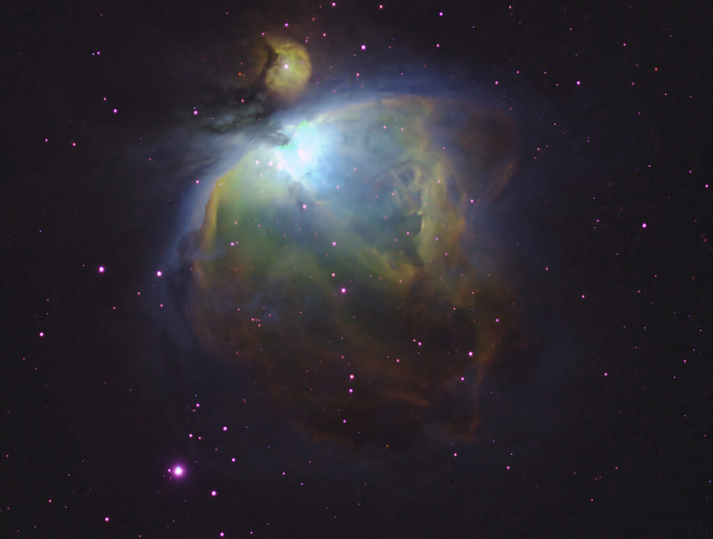 Messier 42 (Orion Nebula) - Emission-Reflection Nebula » Deep-Sky Images - Celestial Photography ...