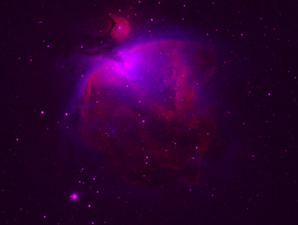 Messier 42 (Great Orion Nebula) - Diffuse Nebula » Deep-Sky Images ...