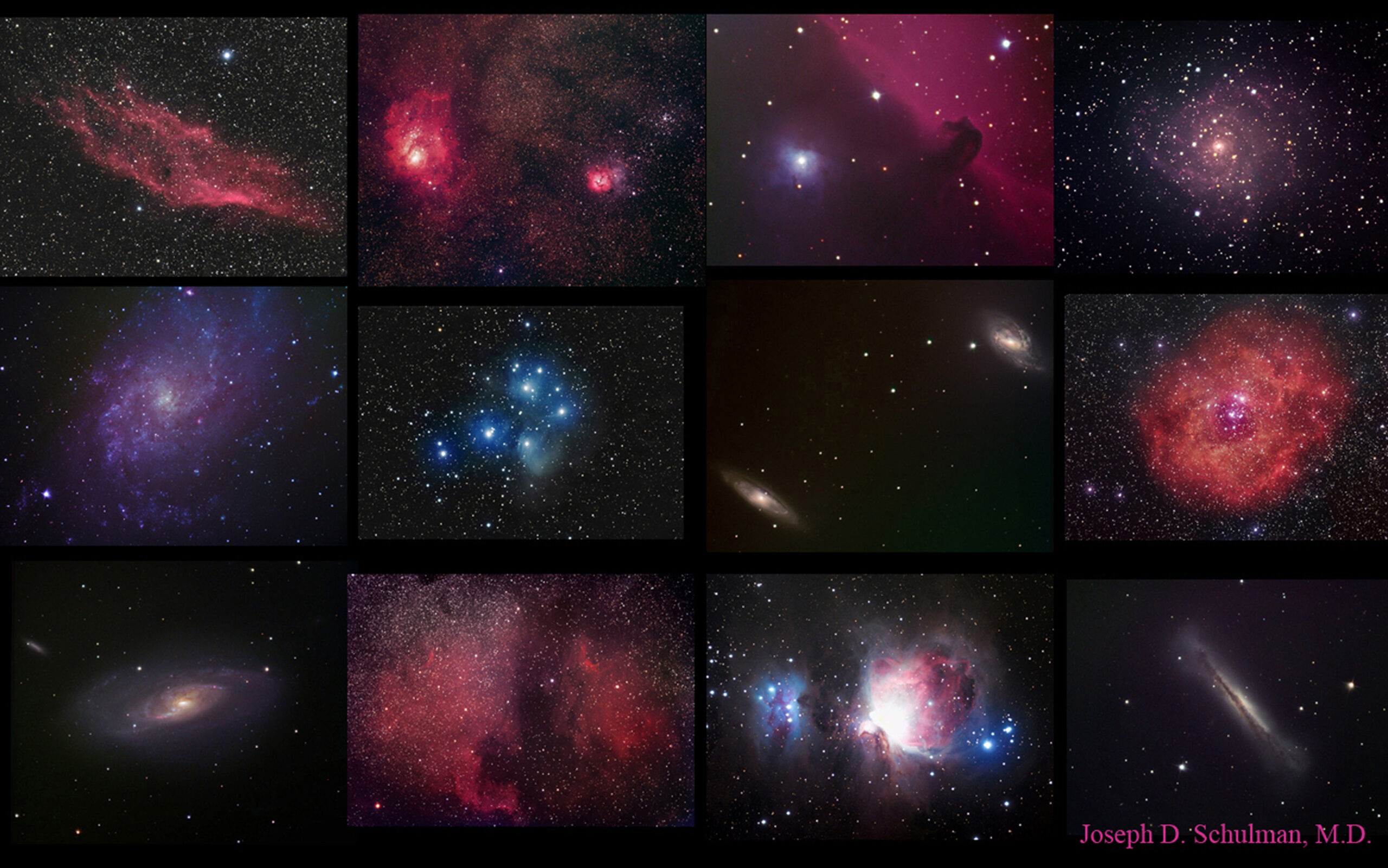 Early Astroimages Composite » Deep-Sky Images - Celestial Photography ...