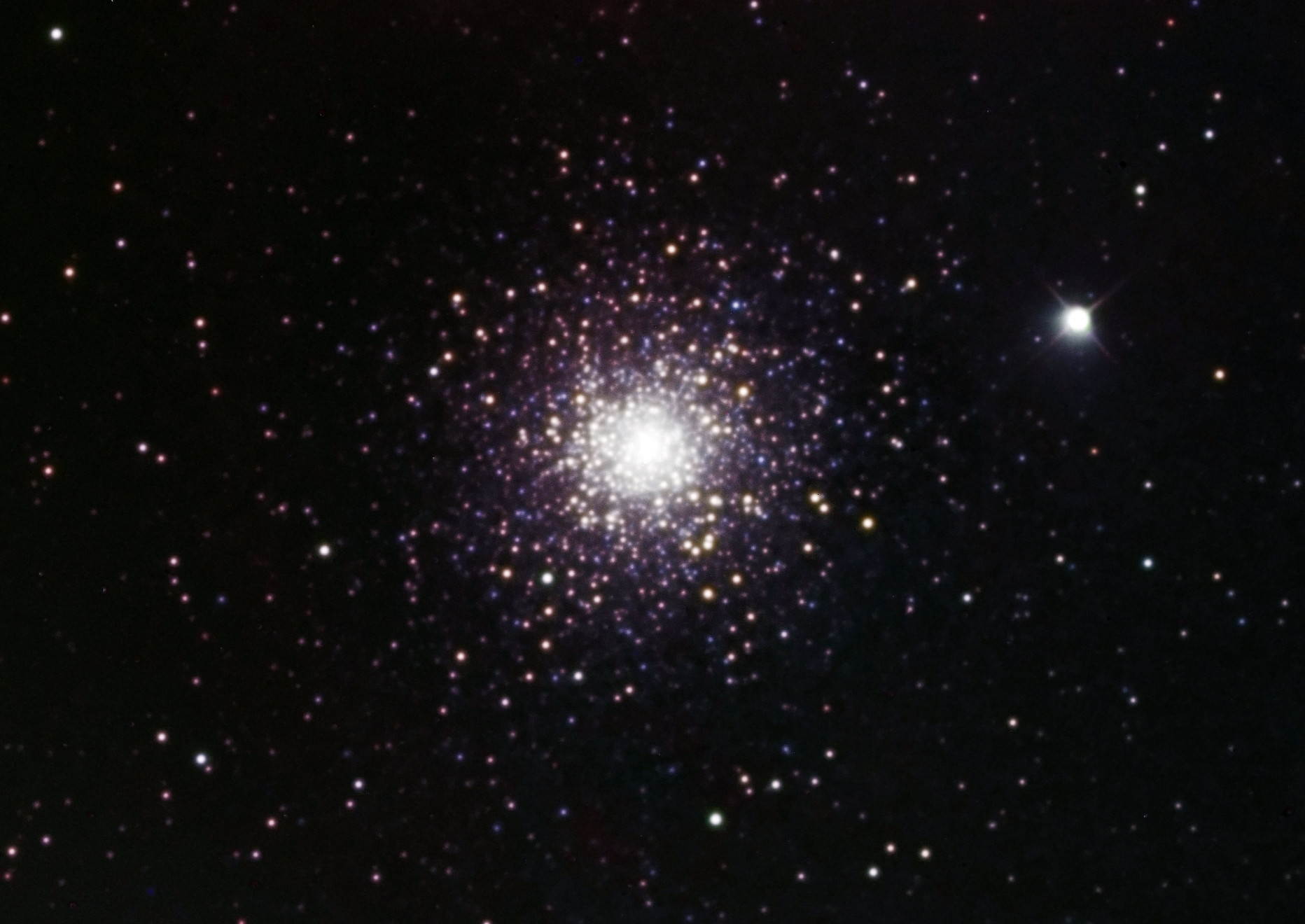 Messier 15 (Great Pegasus Cluster) - Globular Cluster » Deep-Sky Images - Celestial Photography ...