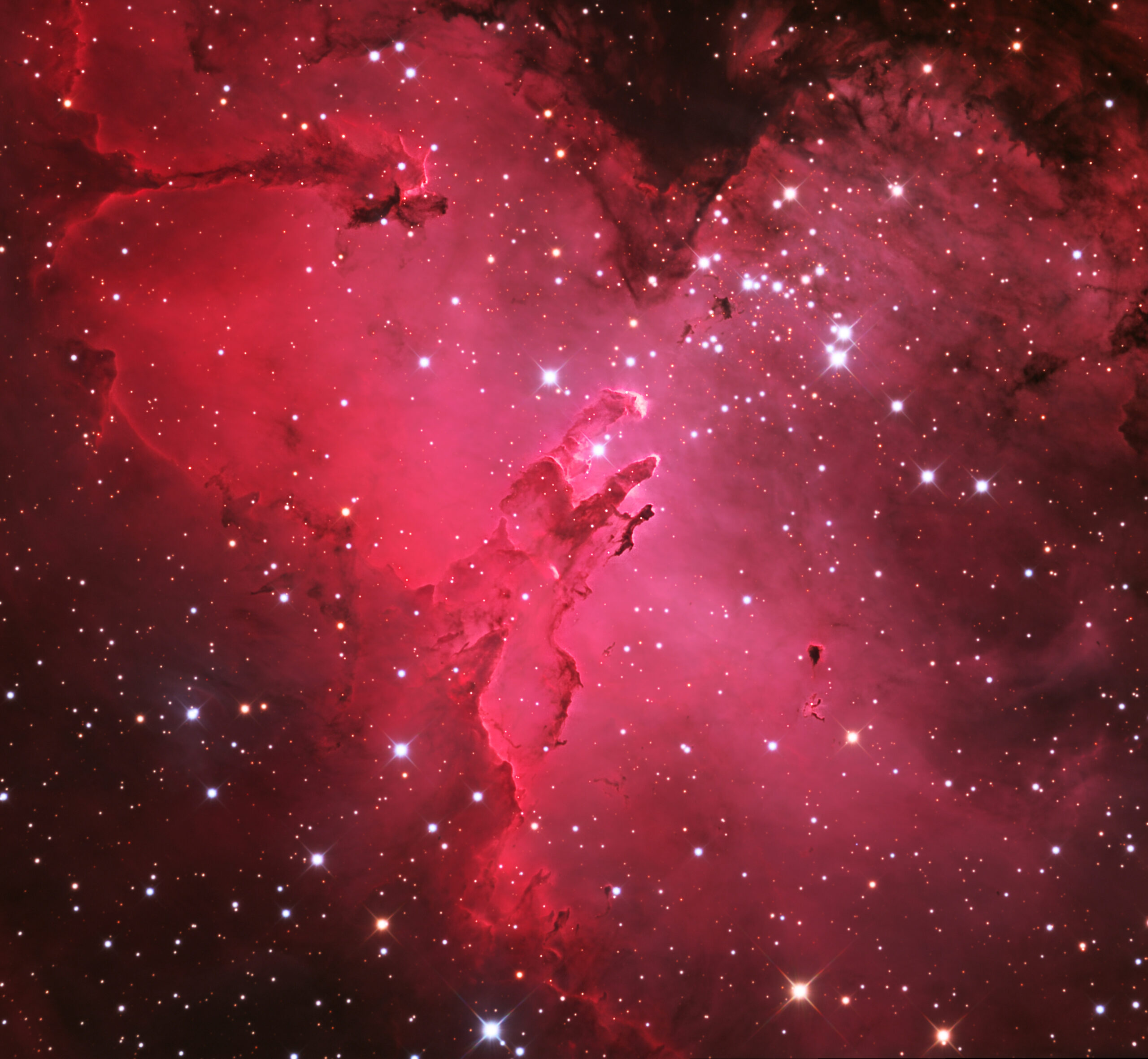 Messier 16 (Eagle Nebula) - Star-Forming Nebula » Deep-Sky Images ...