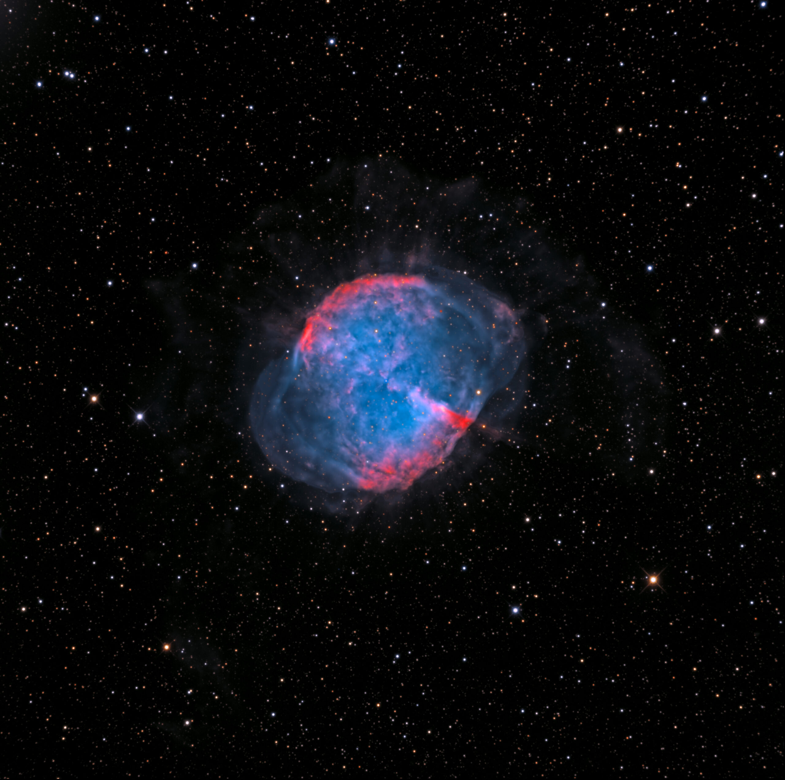 Messier 27 (Dumbbell Nebula) - Planetary Nebula » Deep-Sky Images - Celestial Photography ...