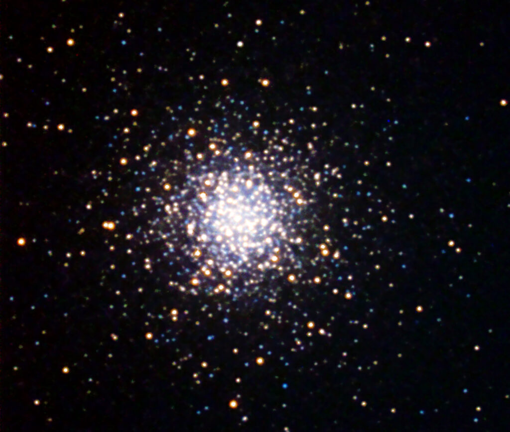 Messier 3 - Globular Star Cluster » Deep-Sky Images - Celestial ...