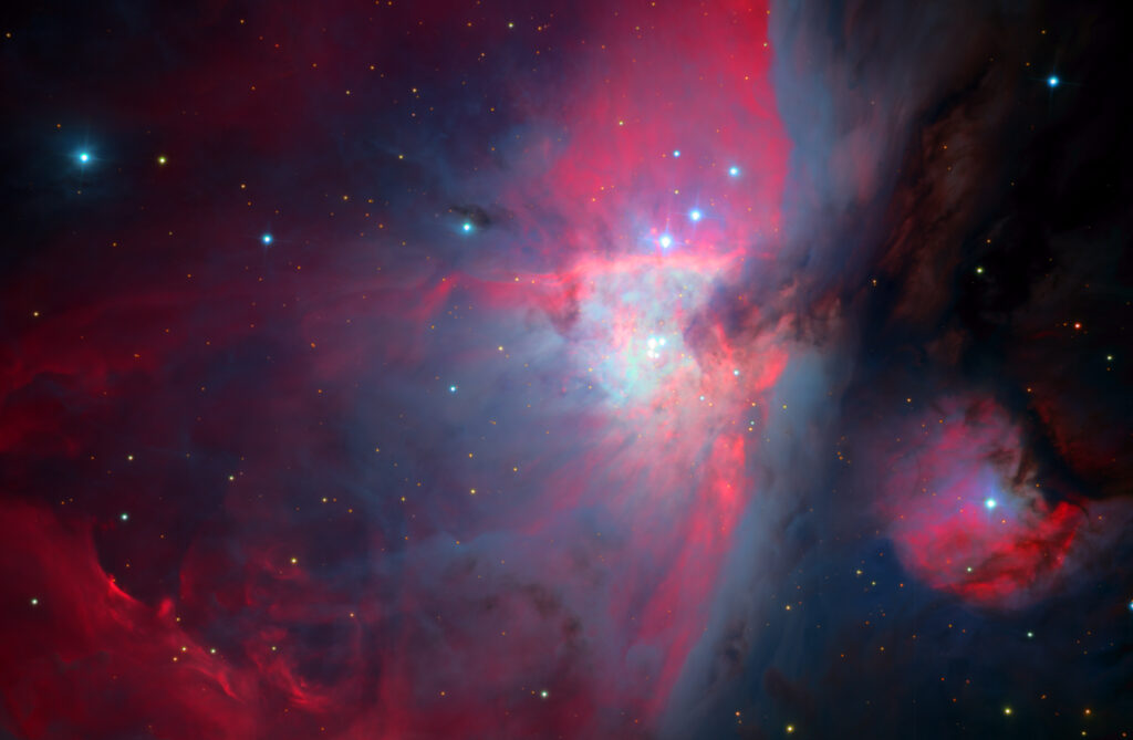 Messier 42 (Great Orion Nebula) - Emission-Reflection Nebula » Deep-Sky Images - Celestial ...