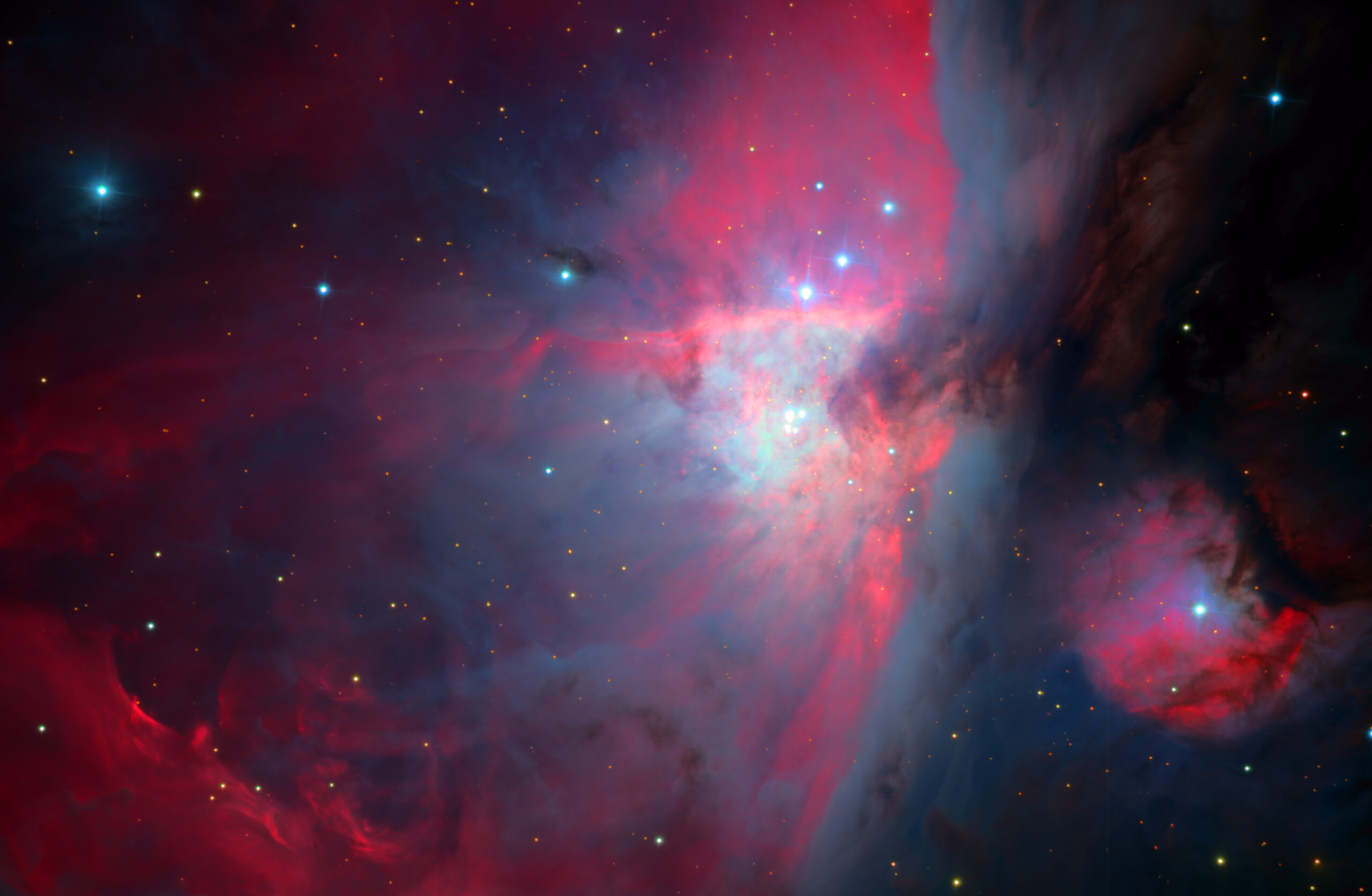 Messier 42 (Great Orion Nebula) - Emission-Reflection Nebula » Deep-Sky Images - Celestial ...