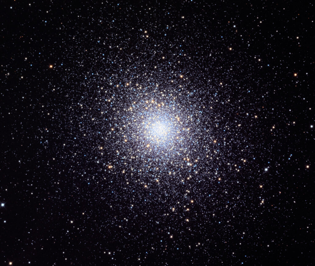 Messier 5 - Globular Cluster in Serpens » Deep-Sky Images - Celestial Photography - Night Sky ...
