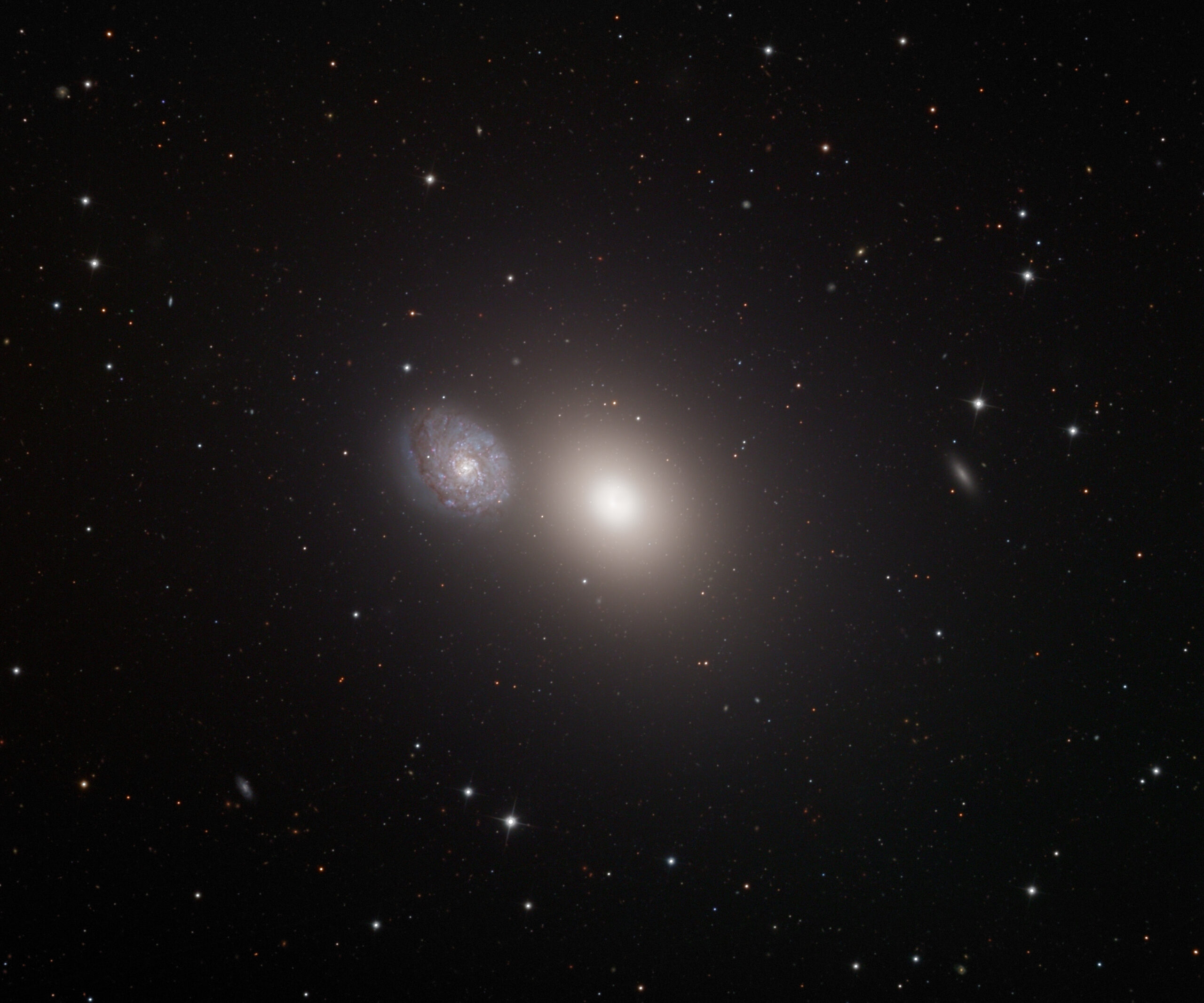 Messier 60 and NGC 4647 » Deep-Sky Images - Celestial Photography ...