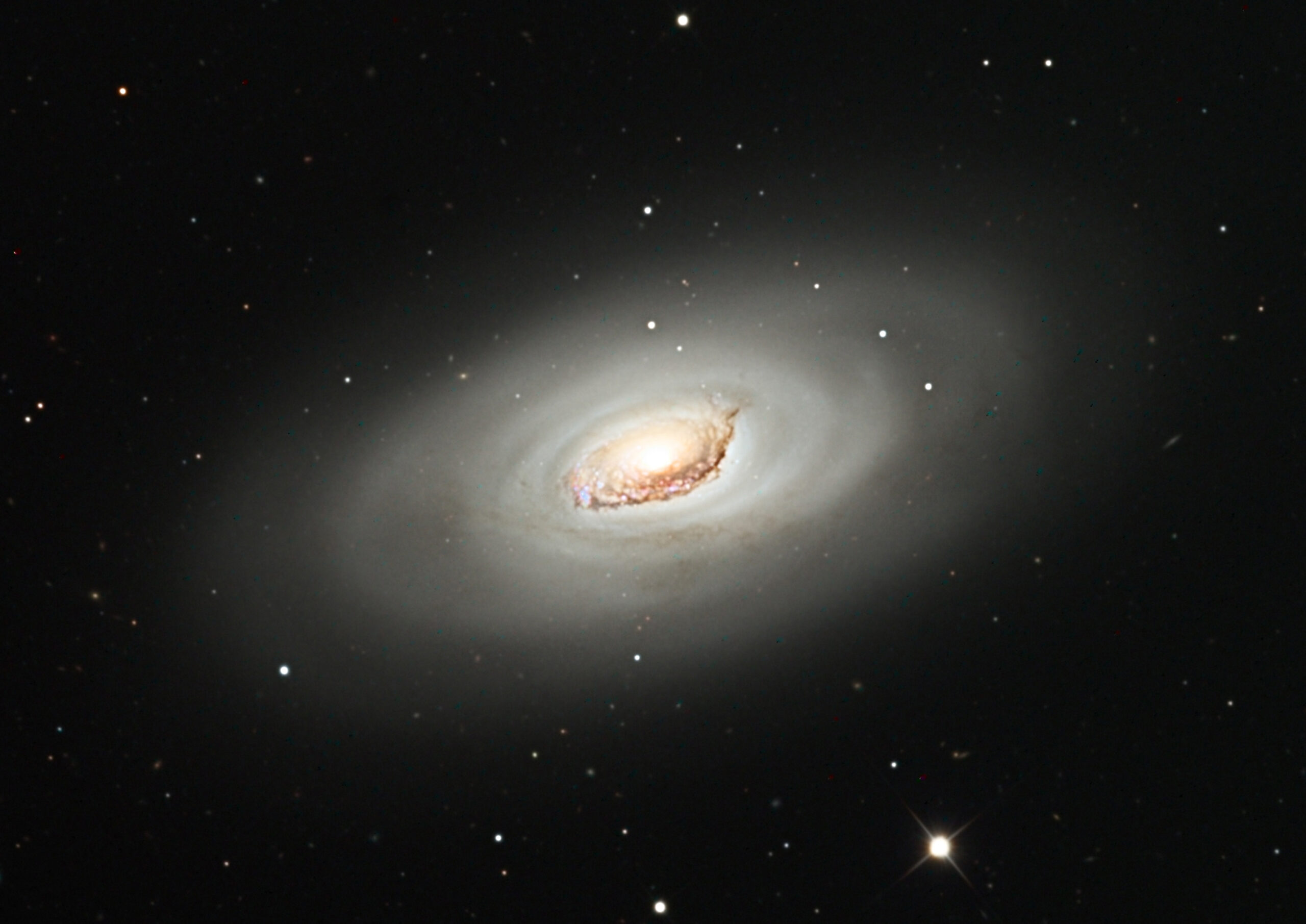 Messier 64 (Sleeping Beauty Galaxy) - Spiral Galaxy » Deep-Sky Images ...