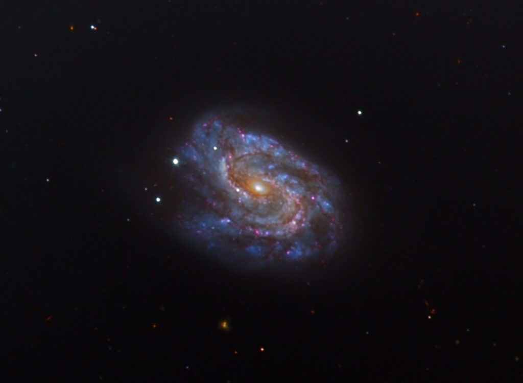 NGC 157 - Spiral Galaxy in Cetus » Deep-Sky Images - Celestial ...