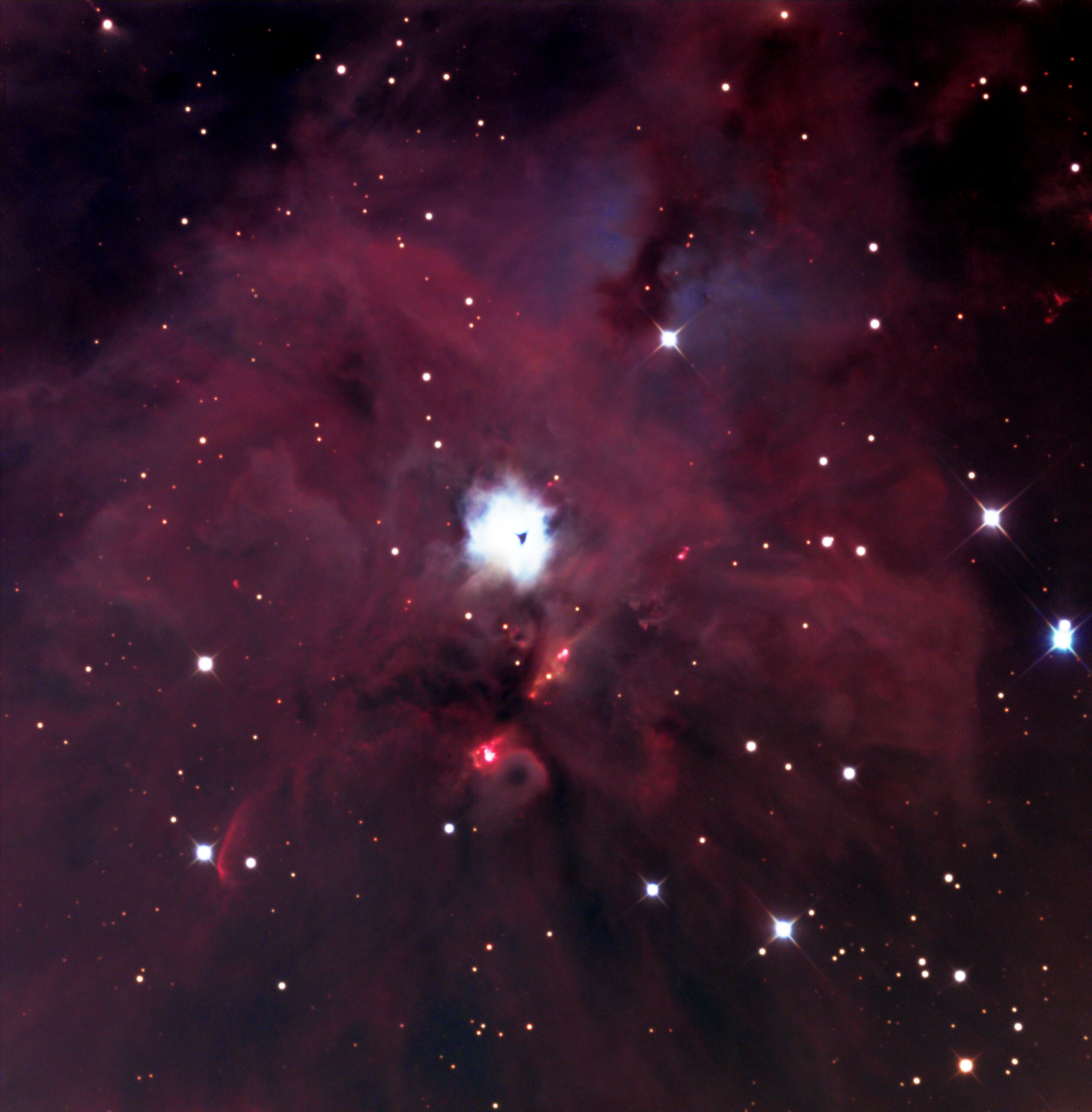 NGC 1999 (Cosmic Keyhole) - Reflection Nebula » Deep-Sky Images - Celestial Photography - Night ...