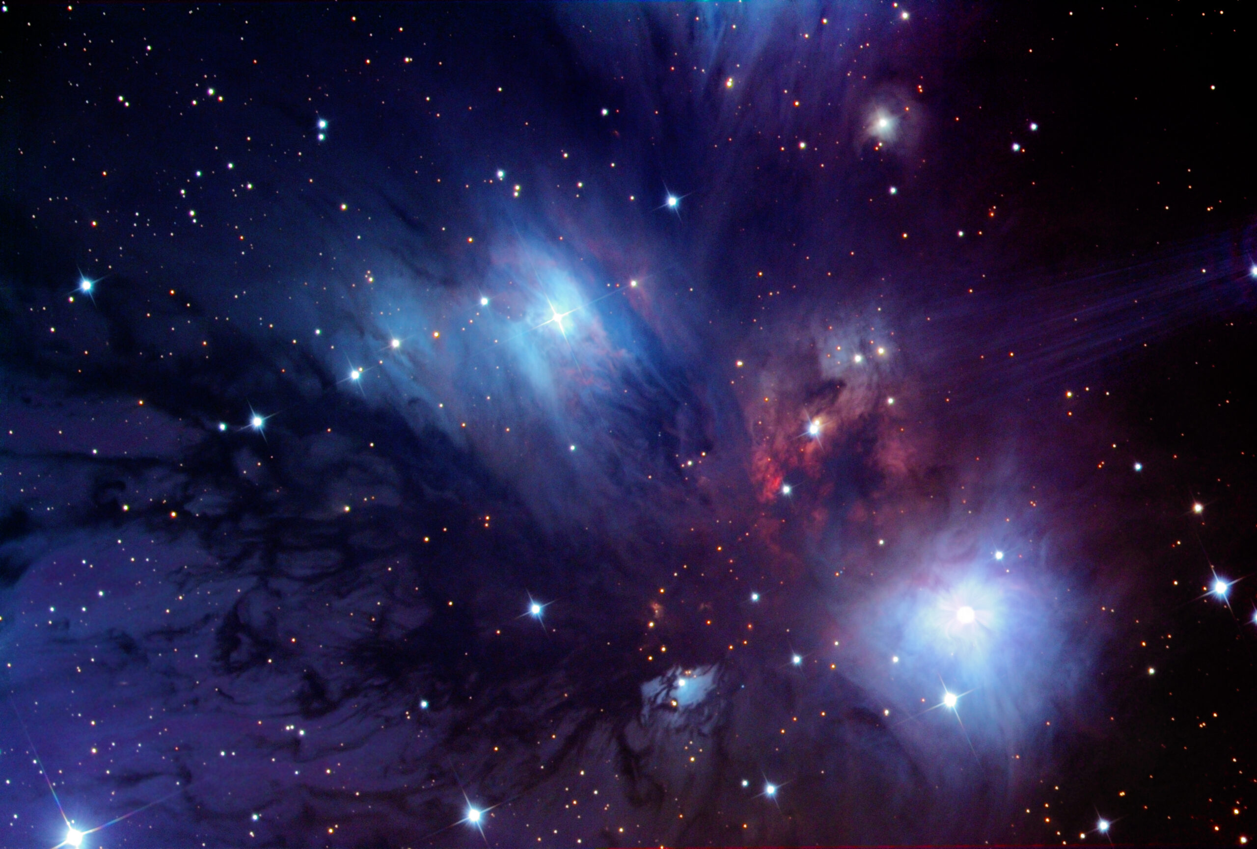 NGC 2170 (Angel Nebula) - Reflection Nebula » Deep-Sky Images ...