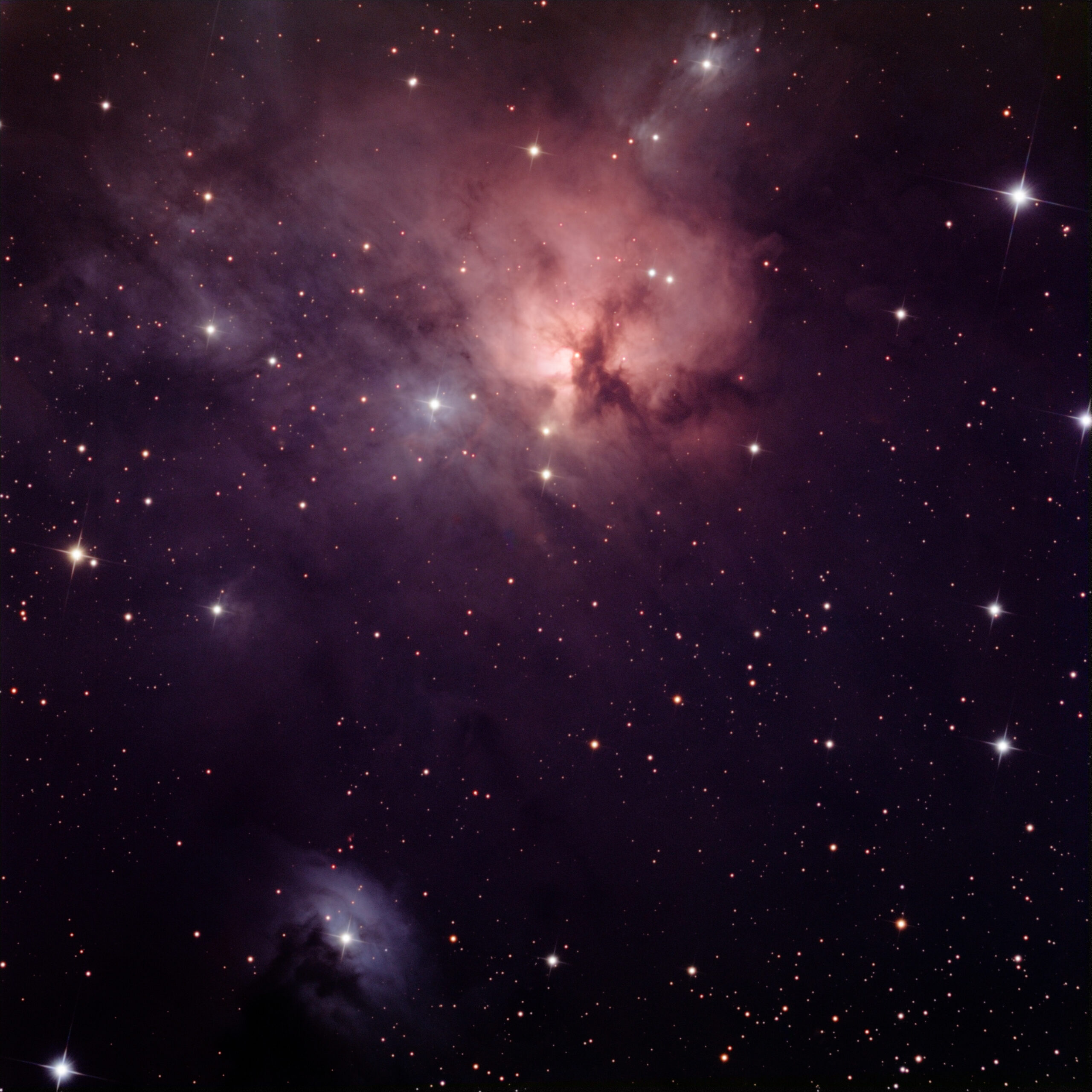 NGC 1579 (Northern Trifid Nebula) - Diffuse Nebula » Deep-Sky Images ...