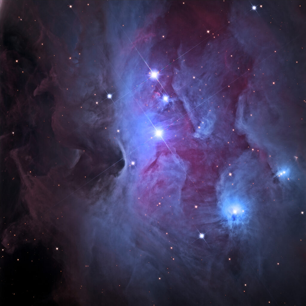 NGC 1977 (Running Man Nebula) - Complex Nebula » Deep-Sky Images - Celestial Photography - Night ...