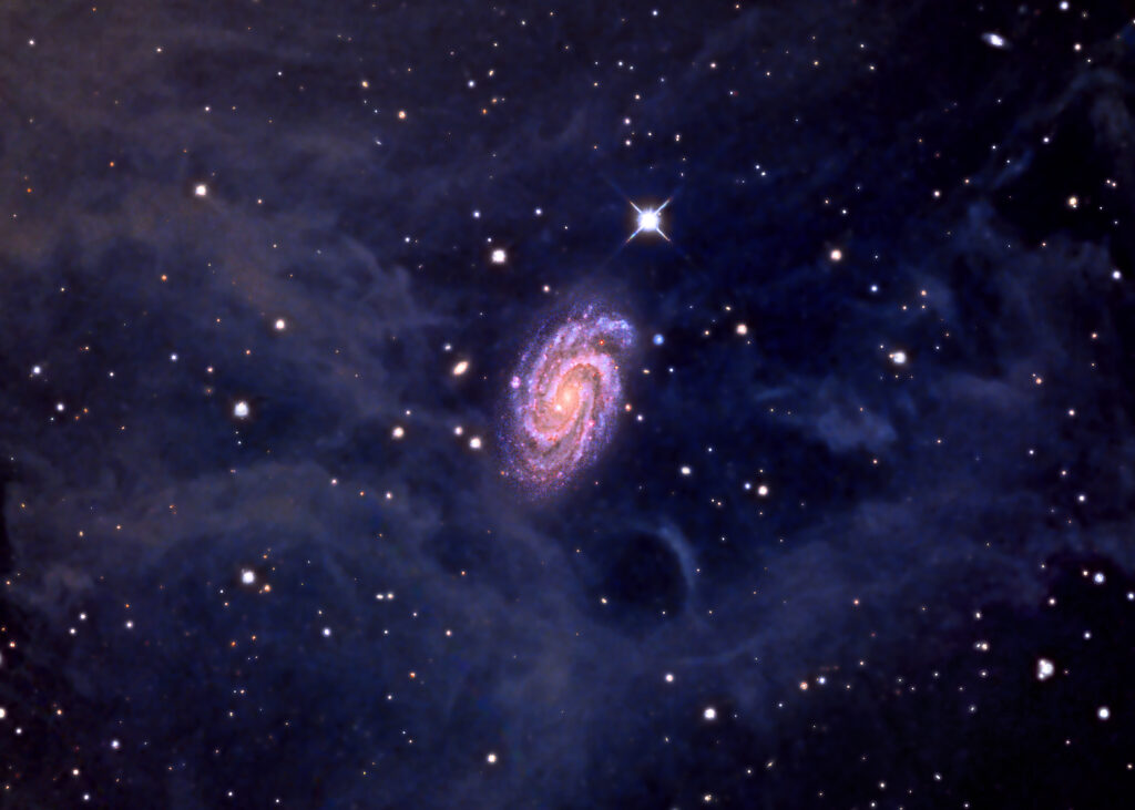 NGC 918 - Spiral Galaxy in Aries » Deep-Sky Images - Celestial ...
