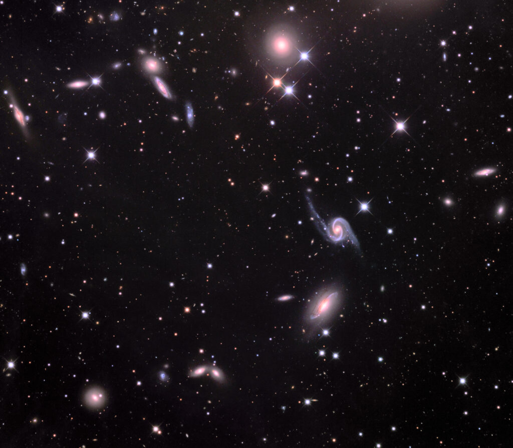 NGC 90 - Spiral Galaxy in Andromeda » Deep-Sky Images - Celestial ...