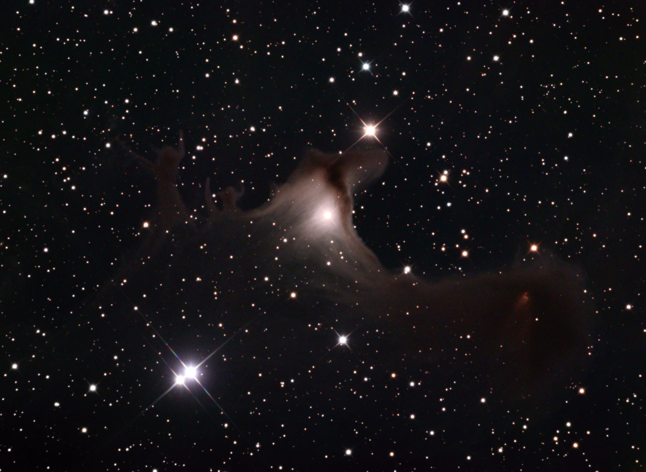 SH2-136 (Ghost Nebula) - Reflection Nebula » Deep-Sky Images ...