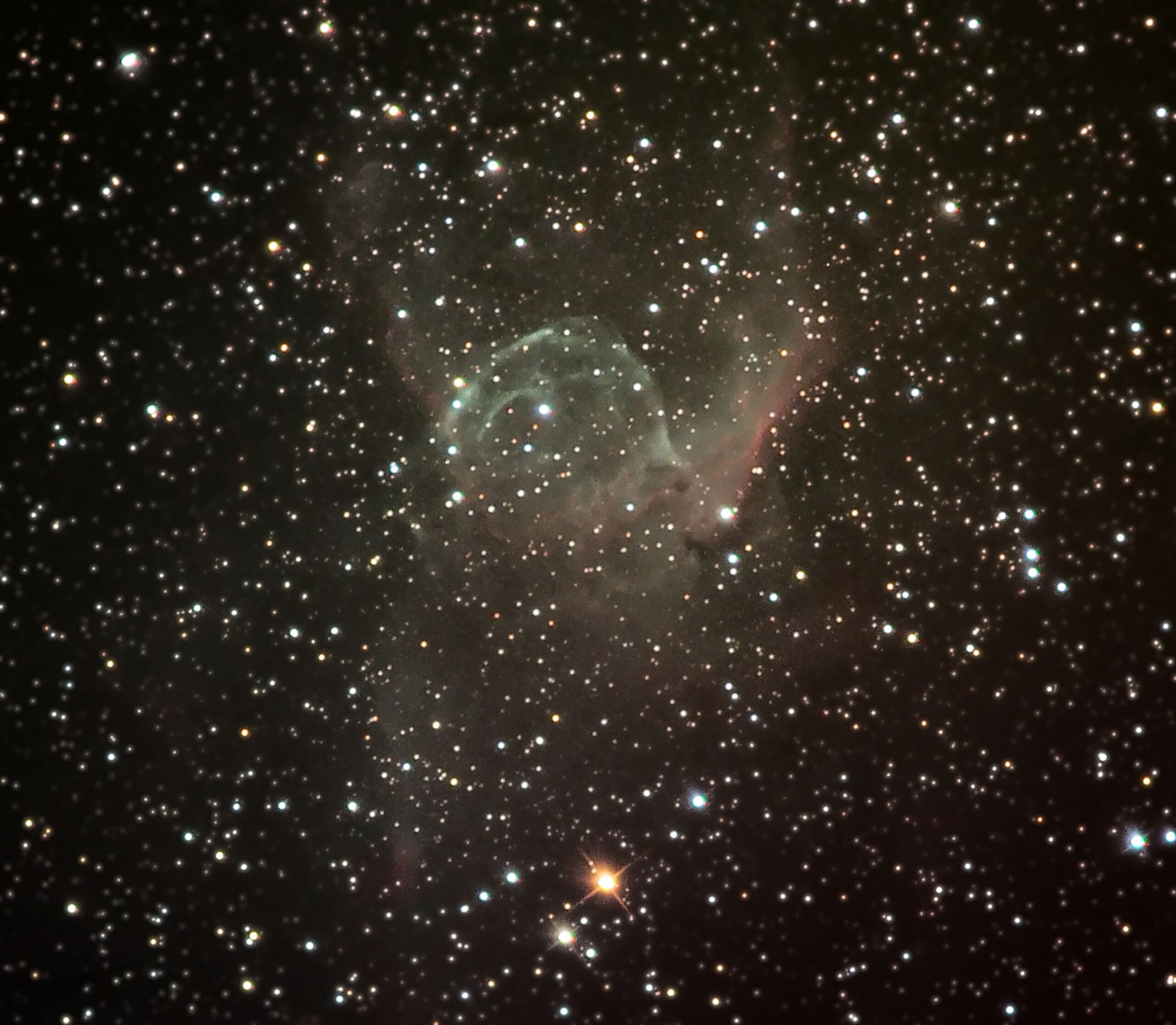 NGC 2359 (Thor's Helmet) - Emission Nebula » Deep-Sky Images - Celestial Photography - Night Sky ...