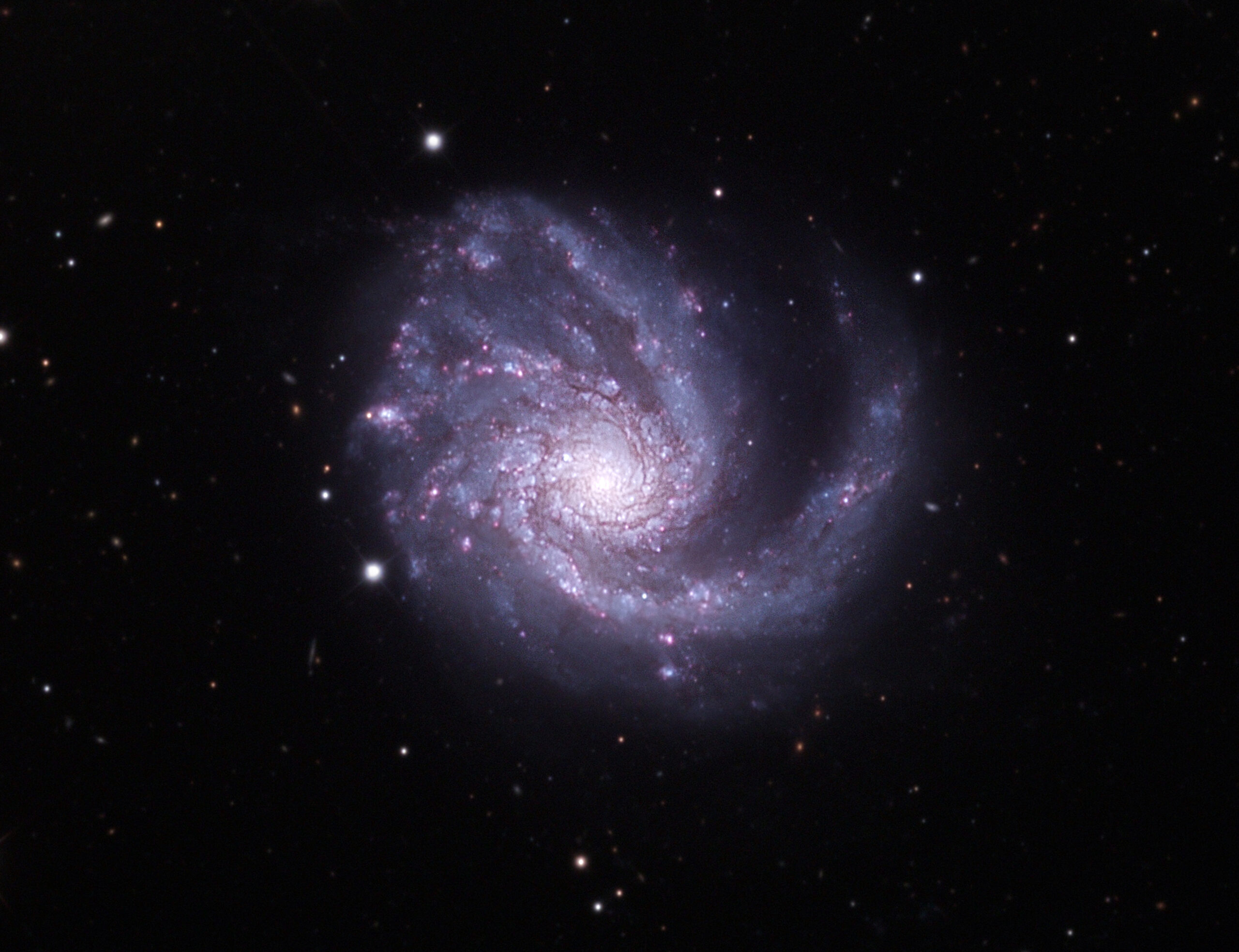 Messier 99 (St. Catherine's Wheel) - Spiral Galaxy » Deep-Sky Images ...