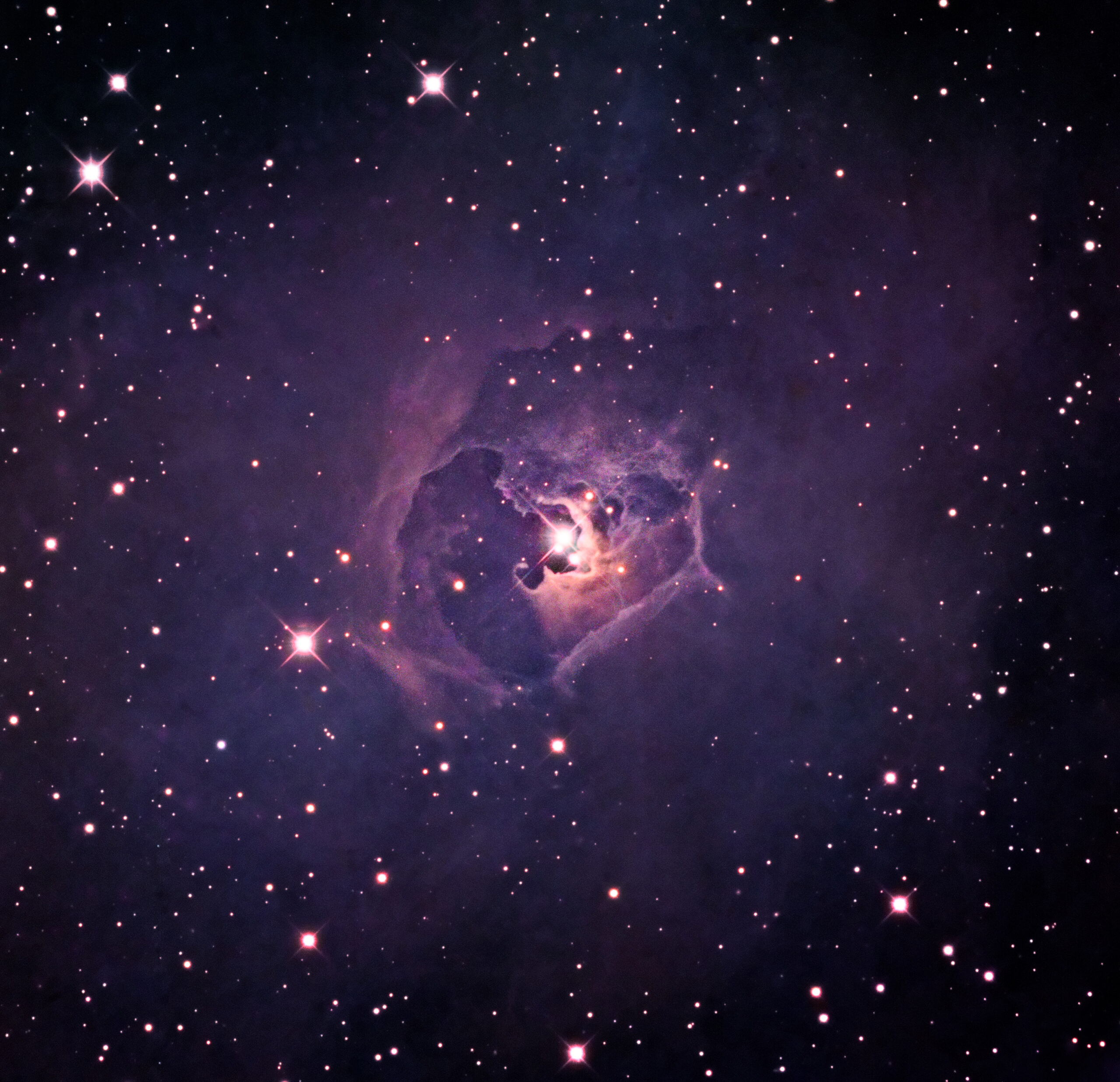 V1025 Tau - Young Star » Deep-Sky Images - Celestial Photography ...