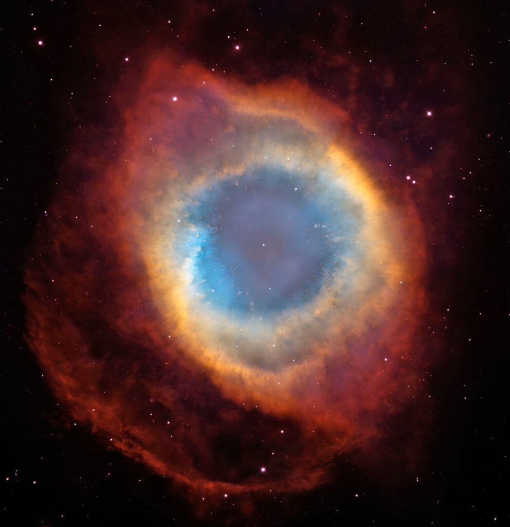 Helix Nebula - Planetary Nebula in Aquarius » Deep-Sky Images ...