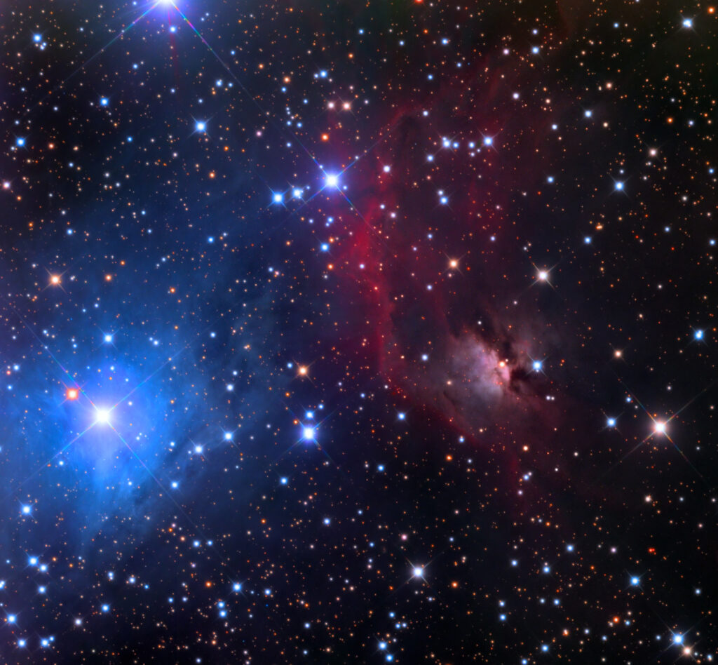 IC 443 (Jellyfish Nebula) - Supernova Remnant » Deep-Sky Images ...