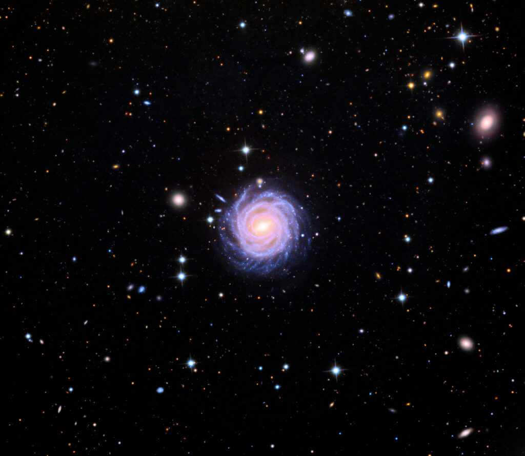 NGC 521 - Spiral Galaxy in Cetus » Deep-Sky Images - Celestial ...