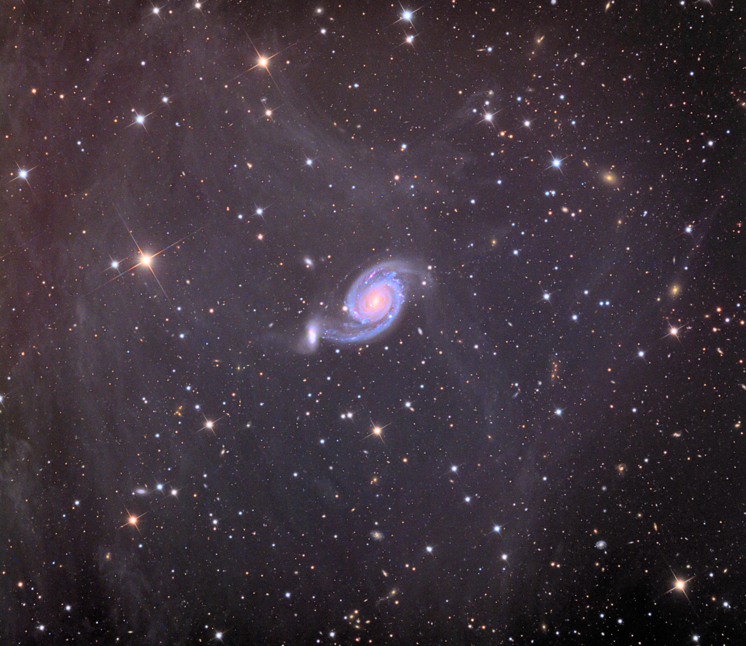 NGC 7752 and NGC 7753 - Interacting Galaxy Pair » Deep-Sky Images ...