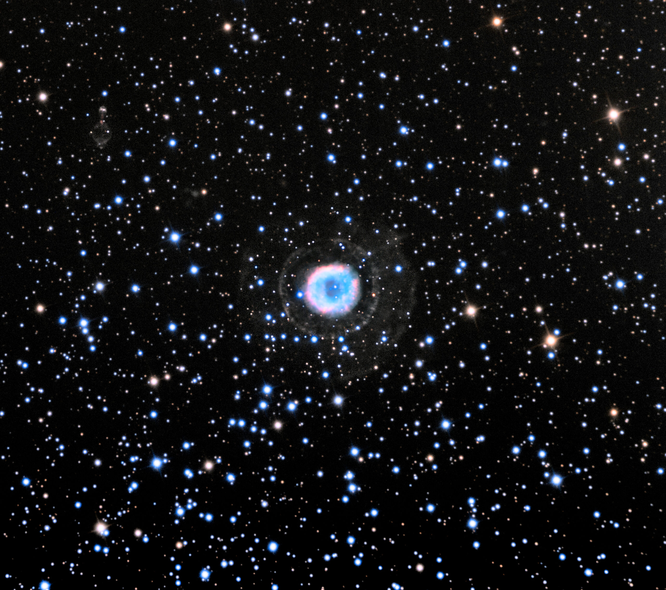 NGC 2438 - Planetary Nebula in Puppis » Deep-Sky Images - Celestial Photography - Night Sky ...